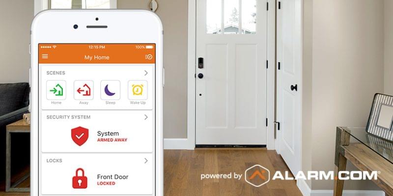 Smart Door Locks - St Louis Alarm Company